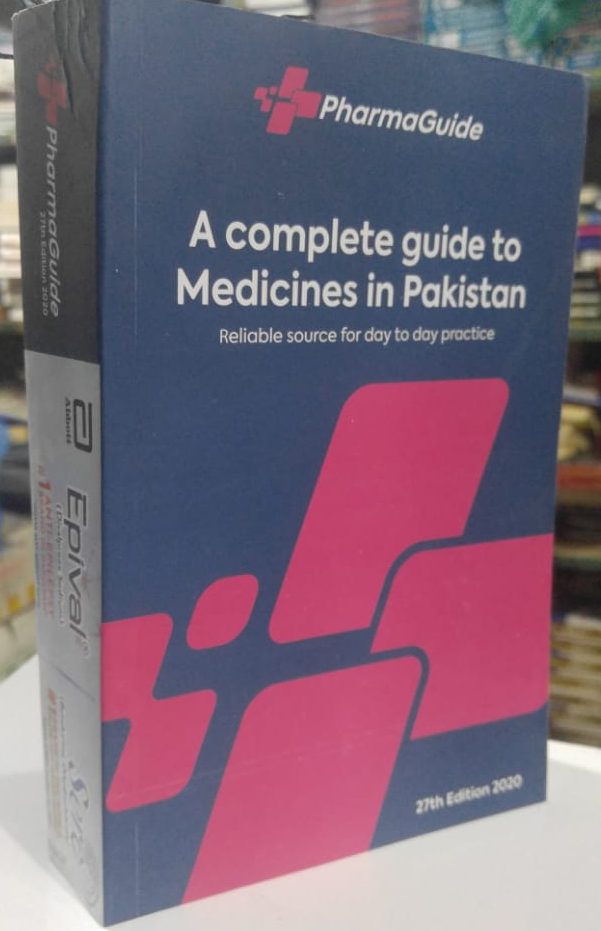 PharmaGuide 27TH Edition 2020 - Bookberry.pk - Pakistan's Largest ...